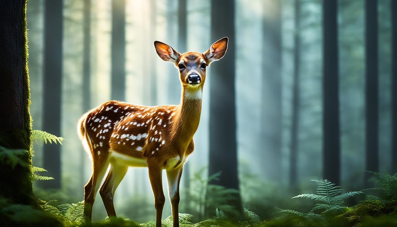 what is the spiritual meaning of a fawn?