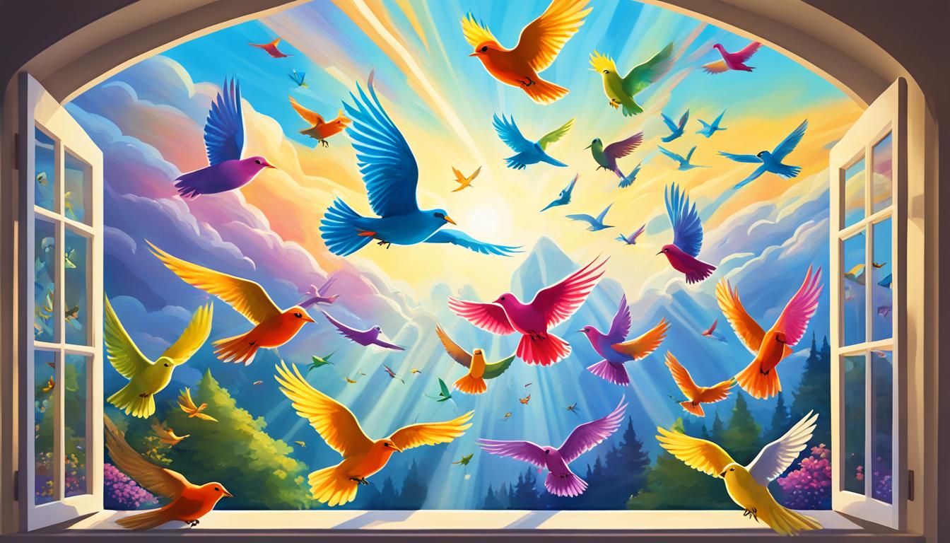 Understanding the Spiritual of Birds Pecking at Your Window