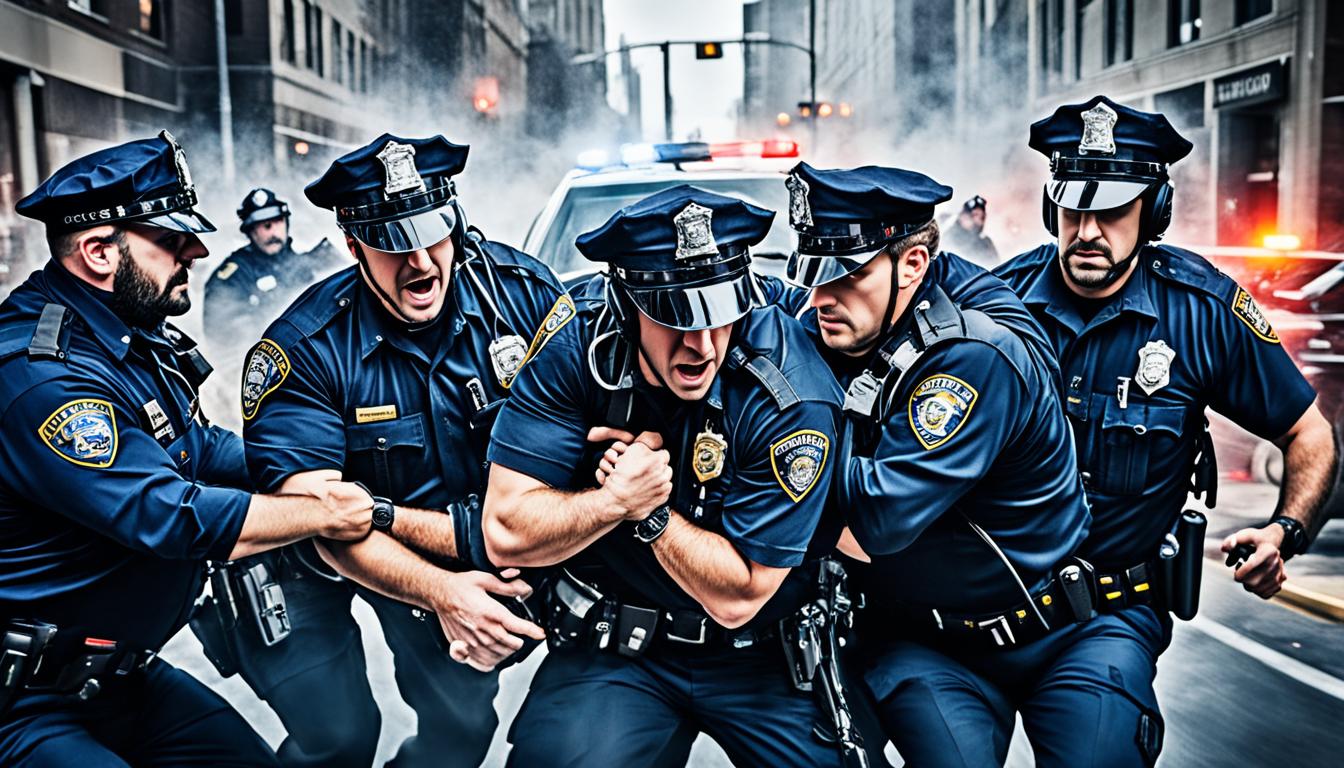 Is a police in your dream warning you of hidden dangers?