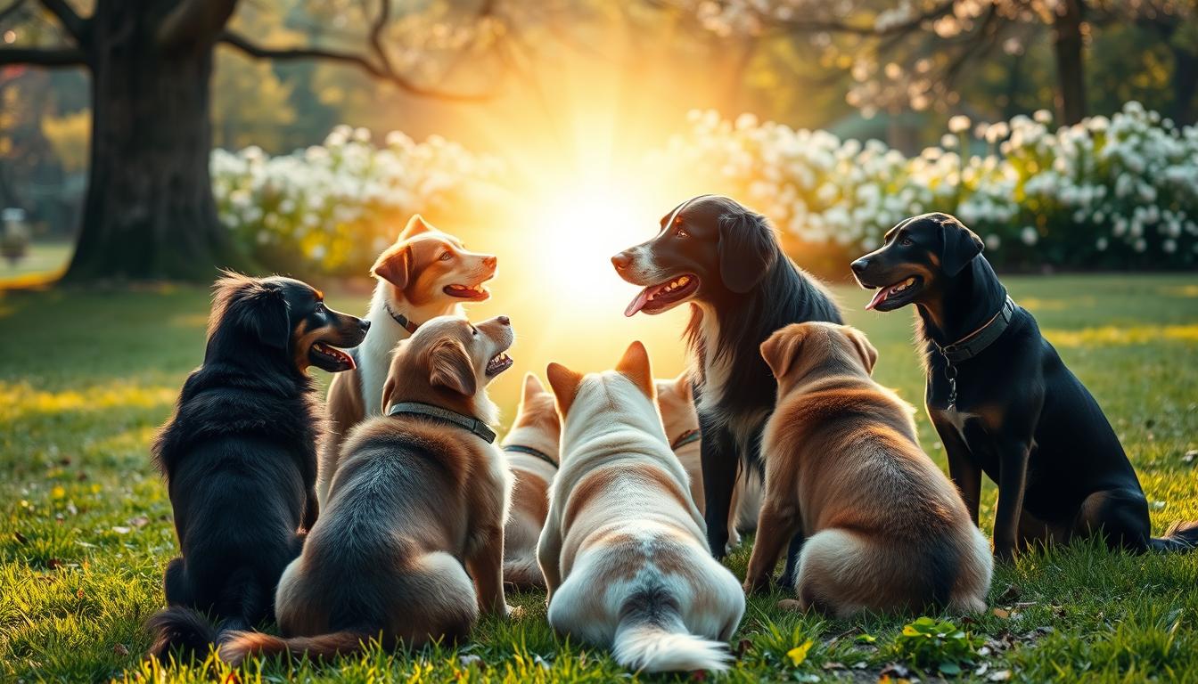 Why do dogs gravitate towards me spiritual meaning