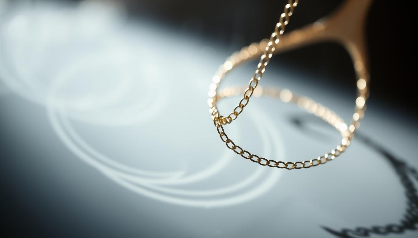 Spiritual meaning when your necklace keeps twisting