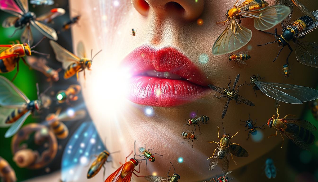 why are insects attracted to me spiritual?