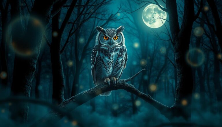 Hearing an owl hoot at night spiritual meaning?