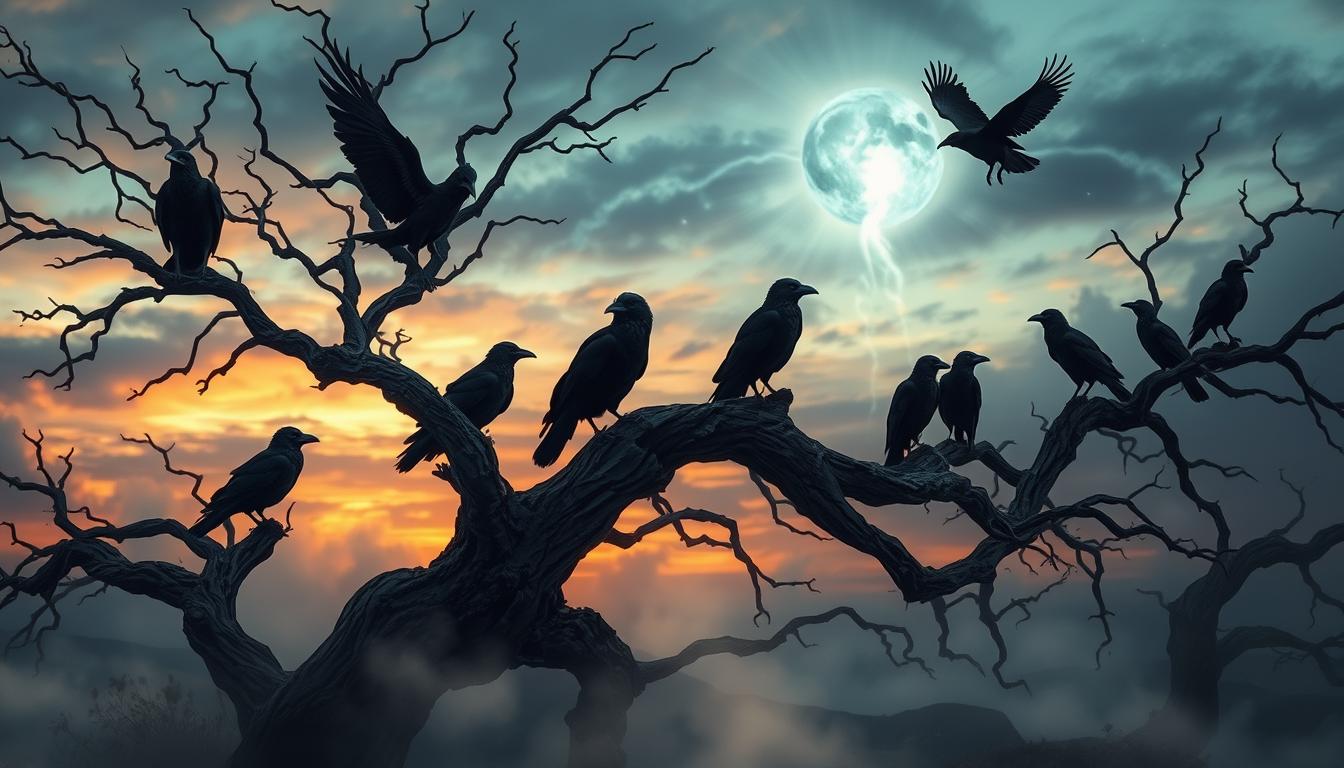 Seeing crows? This spiritual message could change your path