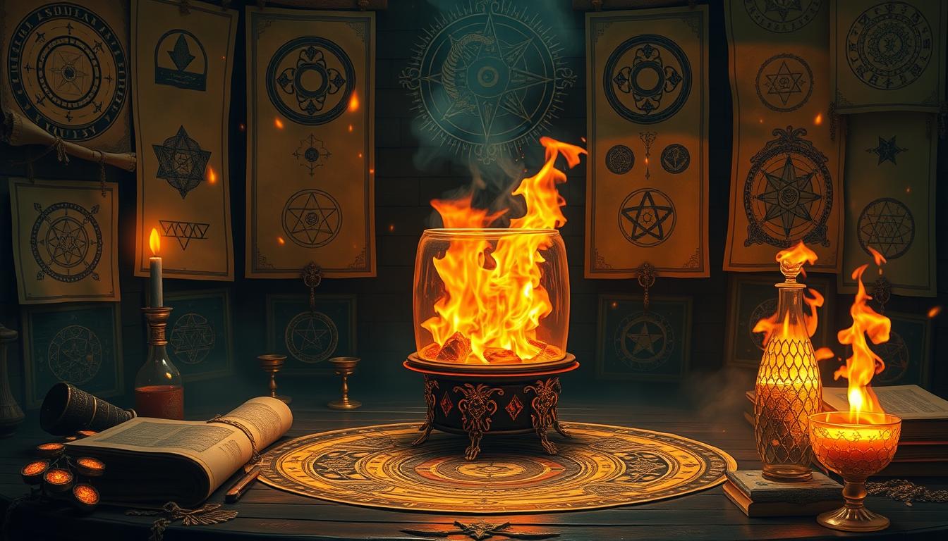 Fire Symbol is Key to Understanding the Spiritual Meaning of Fire