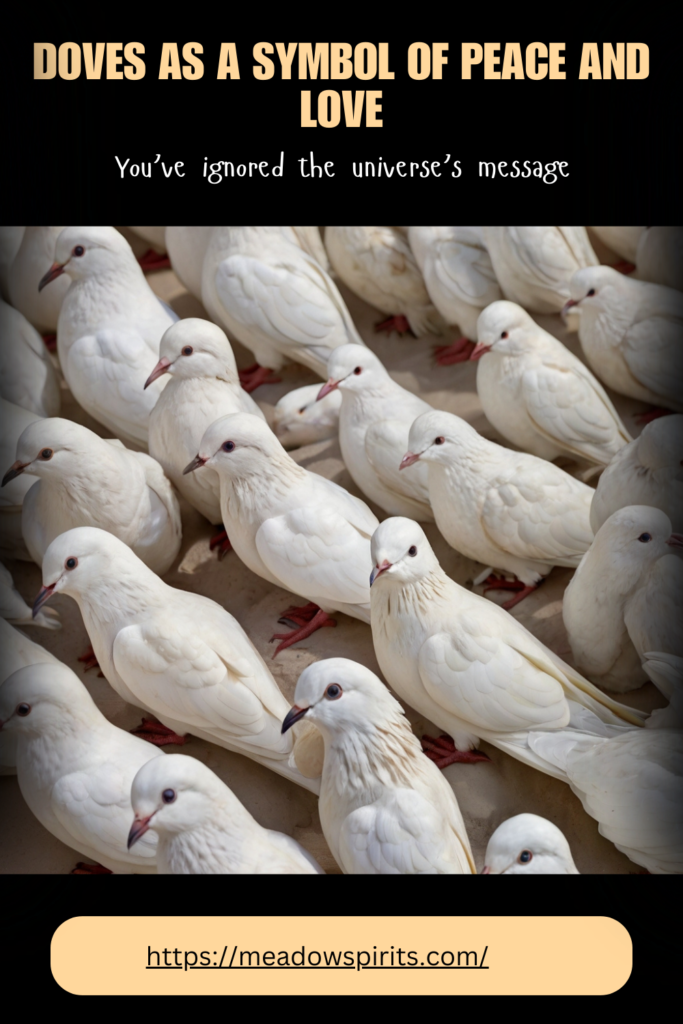 Dove Symbolism Brings a Message of Spiritual Peace