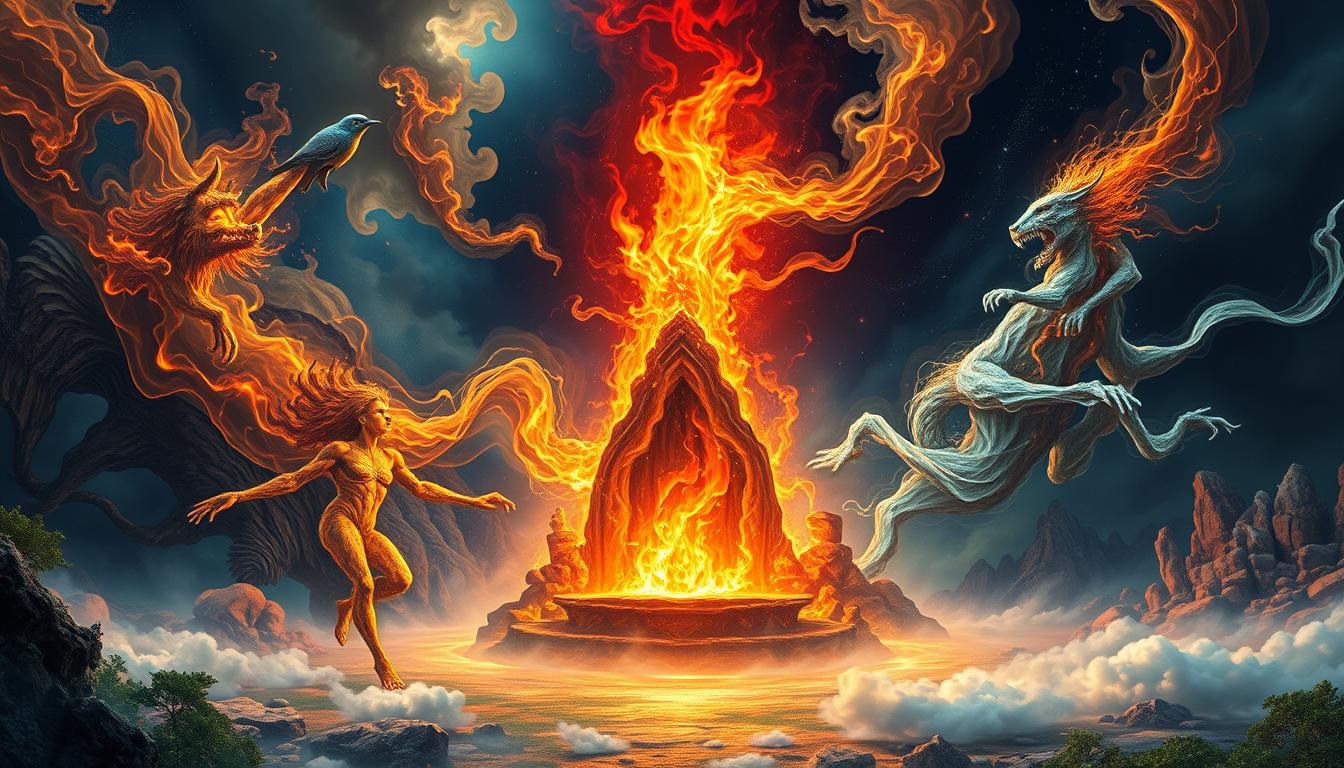 Fire Symbol is Key to Understanding the Spiritual Meaning of Fire