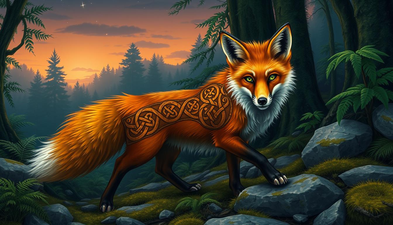 How the Fox Spirit Animal Symbolizes Cleverness and Adaptability