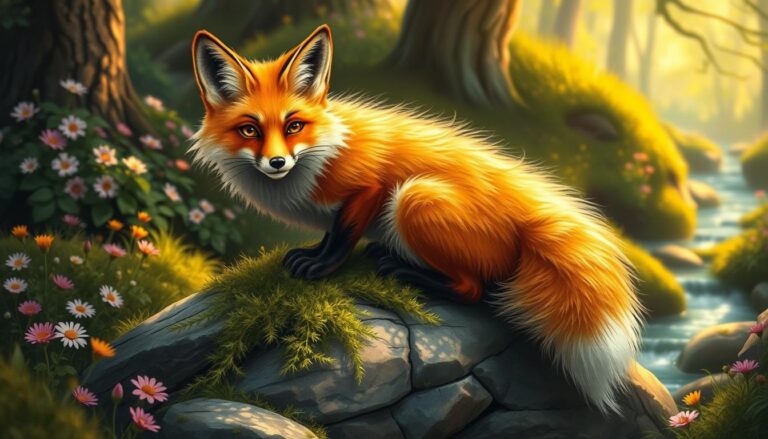 How the Fox Spirit Animal Symbolizes Cleverness and Adaptability