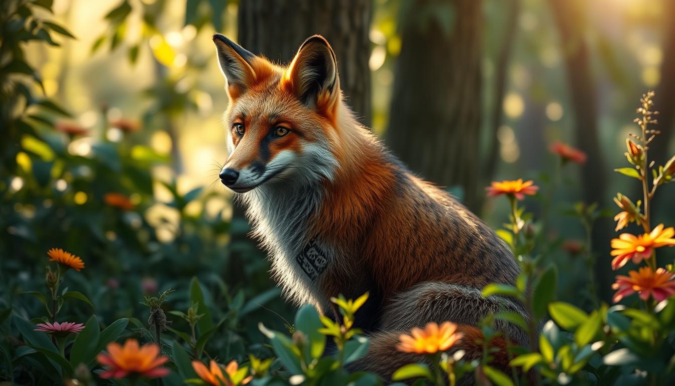 How the Fox Spirit Animal Symbolizes Cleverness and Adaptability