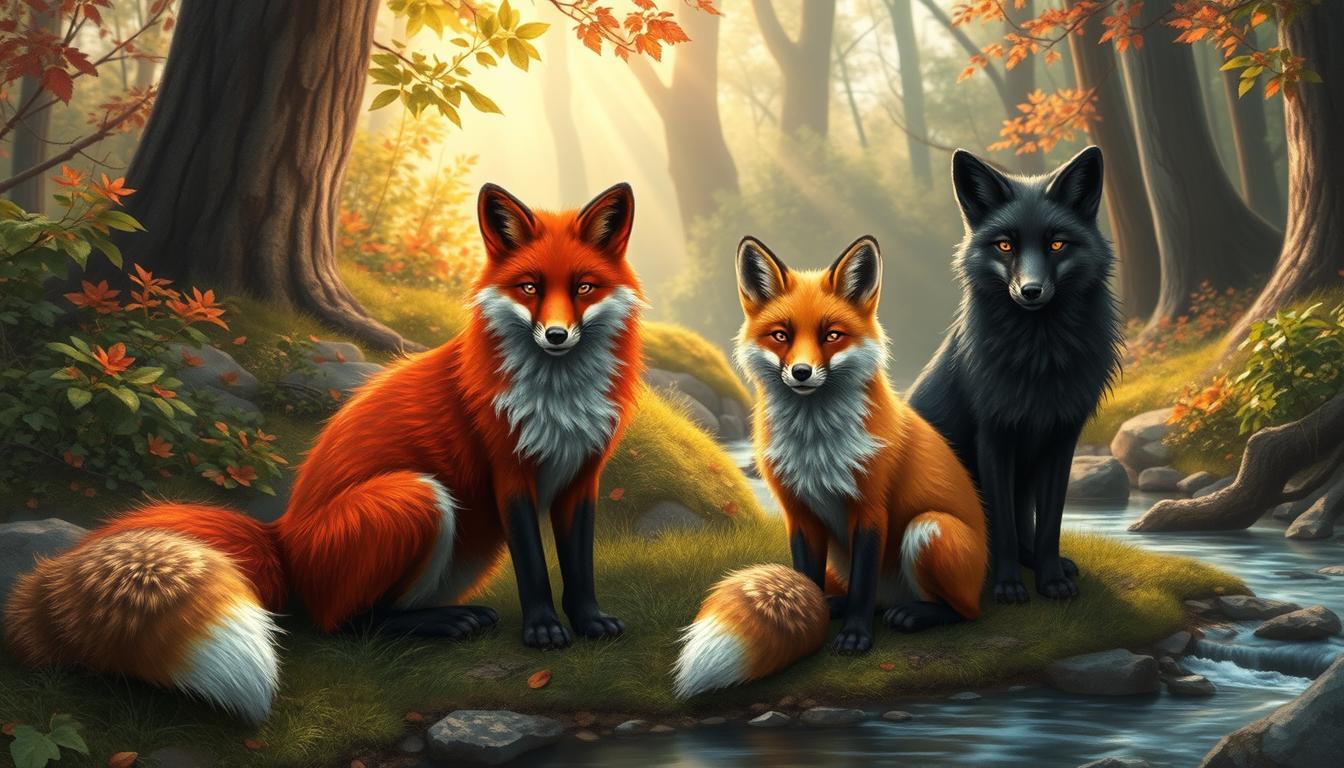 How the Fox Spirit Animal Symbolizes Cleverness and Adaptability