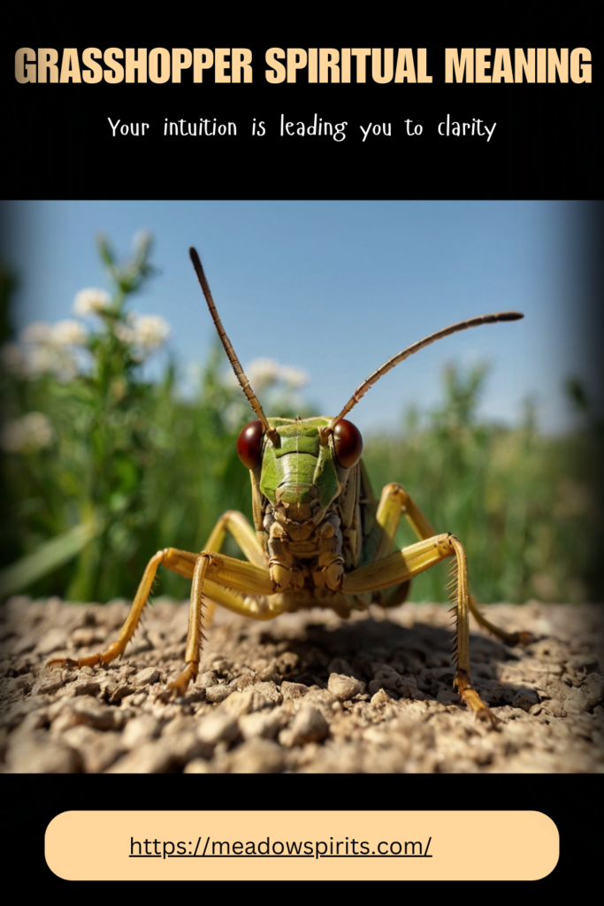 Grasshopper Spiritual Meaning: is it Sign of Growth and Progress?