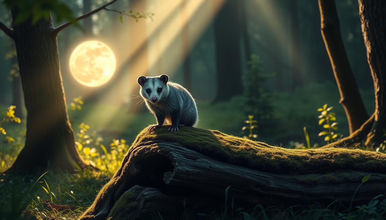 Possum Spiritual Meaning Brings a Message of Courage