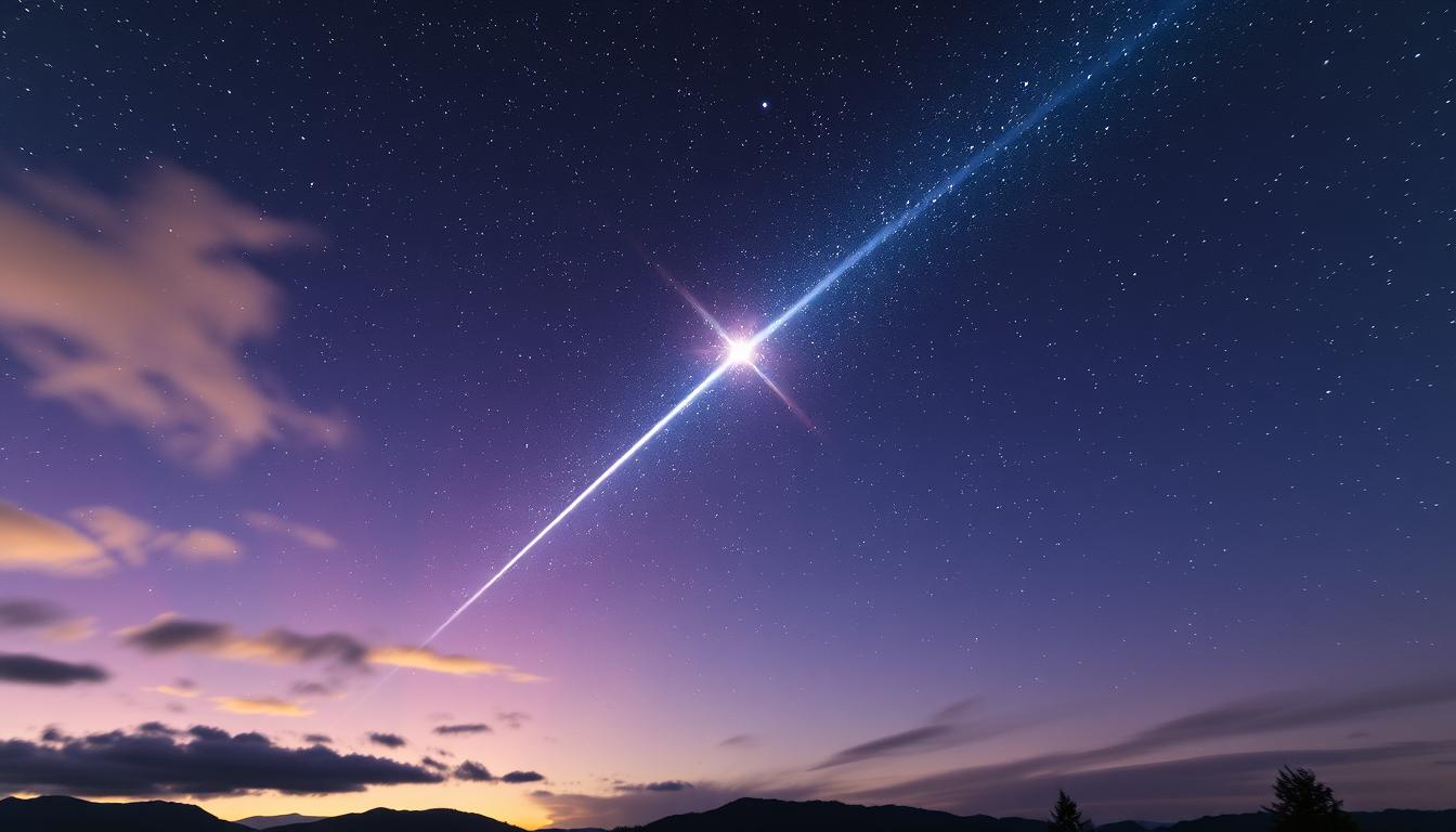 Spiritual Meaning of a Shooting Star A Sign Your Wishes Are Heard
