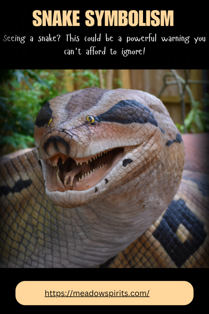 Snake Rpiritual Meaning Reveals Transformation And Wisdom