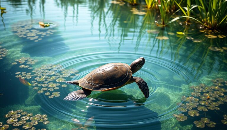 Spiritual meaning of seeing a turtle Shows Determination and Calm