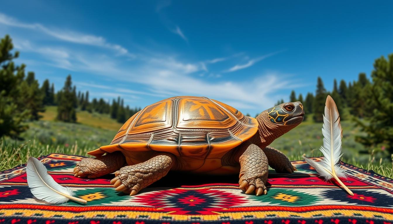 Spiritual meaning of seeing a turtle Shows Determination and Calm